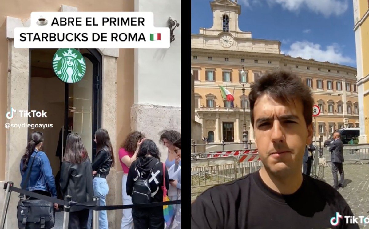 VIDEO: Abren primera sucursal de Starbucks en Roma - Contravía ...