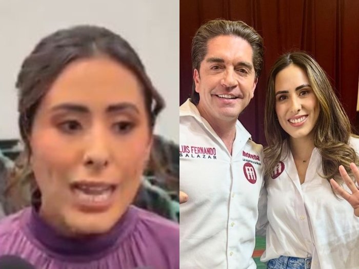 Cecy Guadiana arremete contra Luis Fernando: "Le faltó dignidad"