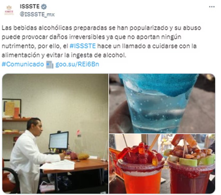 ¿Qué son los "Azulitos"? ISSSTE emite alerta