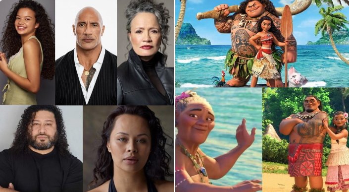 Disney anuncia elenco principal de 'Moana live action'
