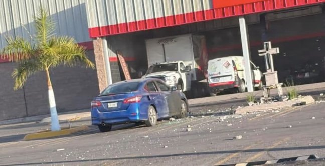 Vandalizan cenotafio de Édgar Guzmán en Culiacán