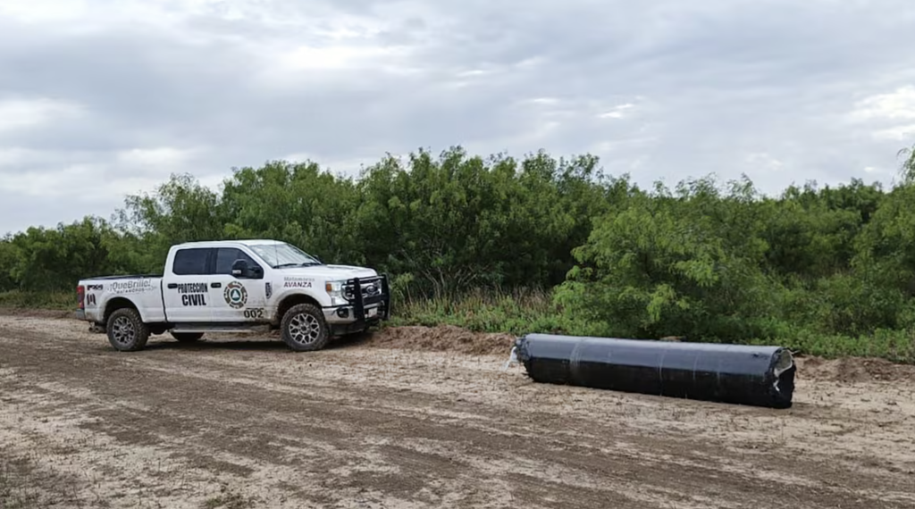 Basura espacial de SpaceX contamina playas mexicanas