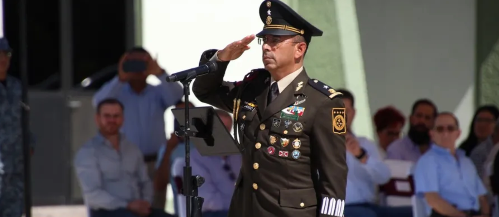 Edilberto Jasso Godoy asume como nuevo Mando Especial