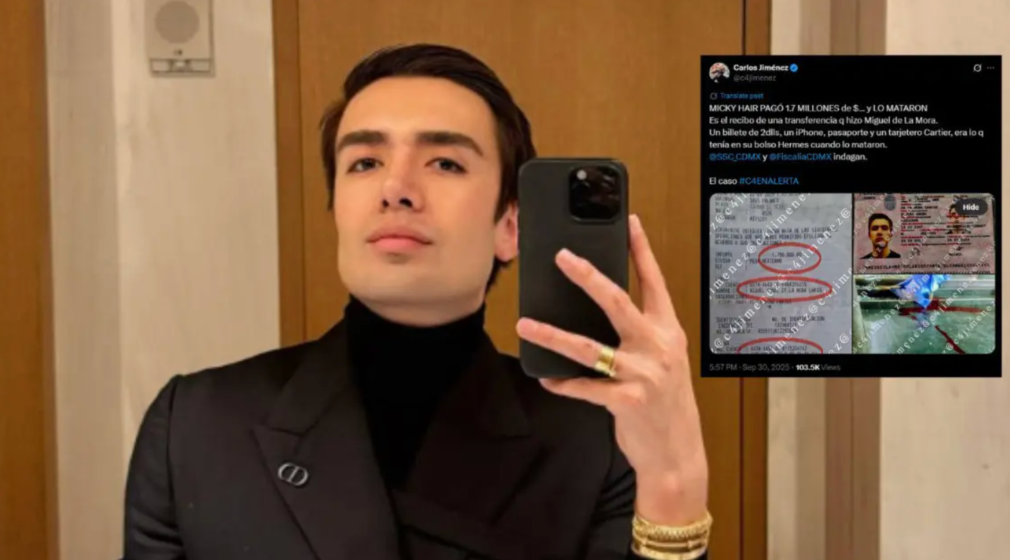 Asesinan a estilista de Polanco tras realizar millonaria transferencia